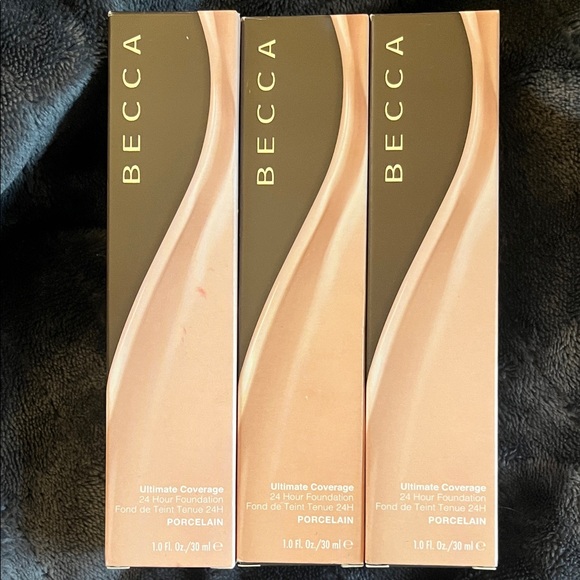 BECCA | Makeup | Becca Ultimate Coverage Foundation Porcelain | Poshmark